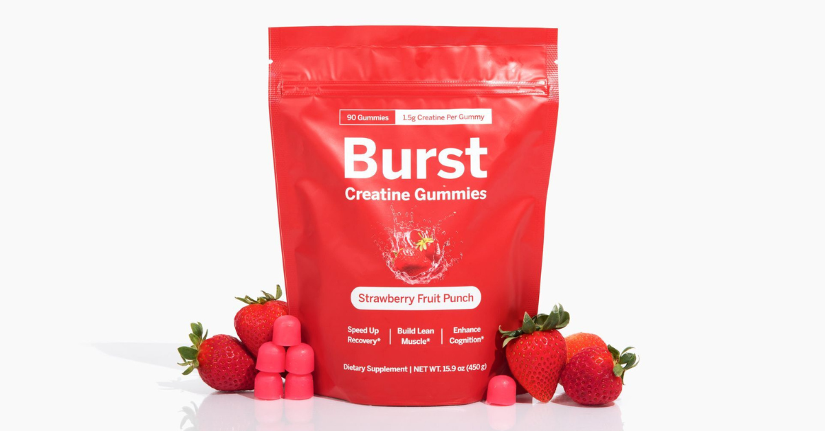 Burst Creatine Gummies – Burst Nutrition